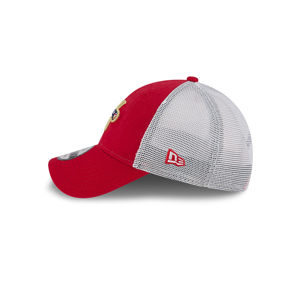 Harrisburg Senators New Era Red Trucker Cap – Harrisburg Senators ...